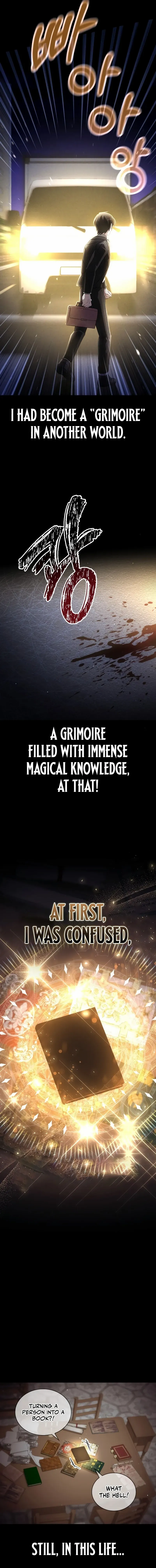 I Become a Legendary Arch Mage by Reading a Book – Chapter 1 – Mgread.io